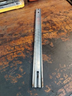 MAC TOOL BOX DRAWER SLIDE RAIL TRACK WITH CLIPS. 17-1/4" long. #M68 | eBay