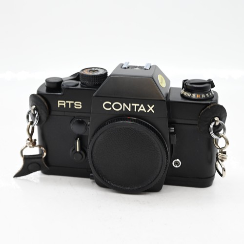 Contax RTS SLR Film Camera Body #064 | eBay