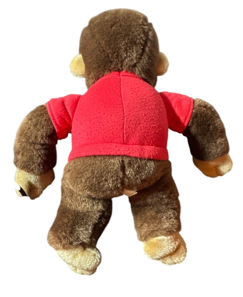 By Gund Curious George Plush Doll 8" | eBay