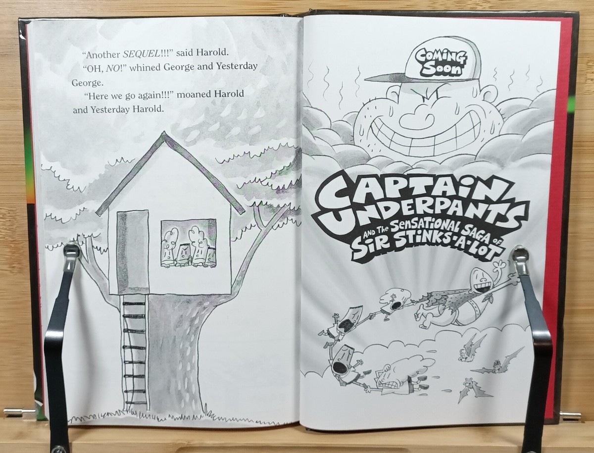 Captain Underpants And The Tyrannical Captain Underpants And The