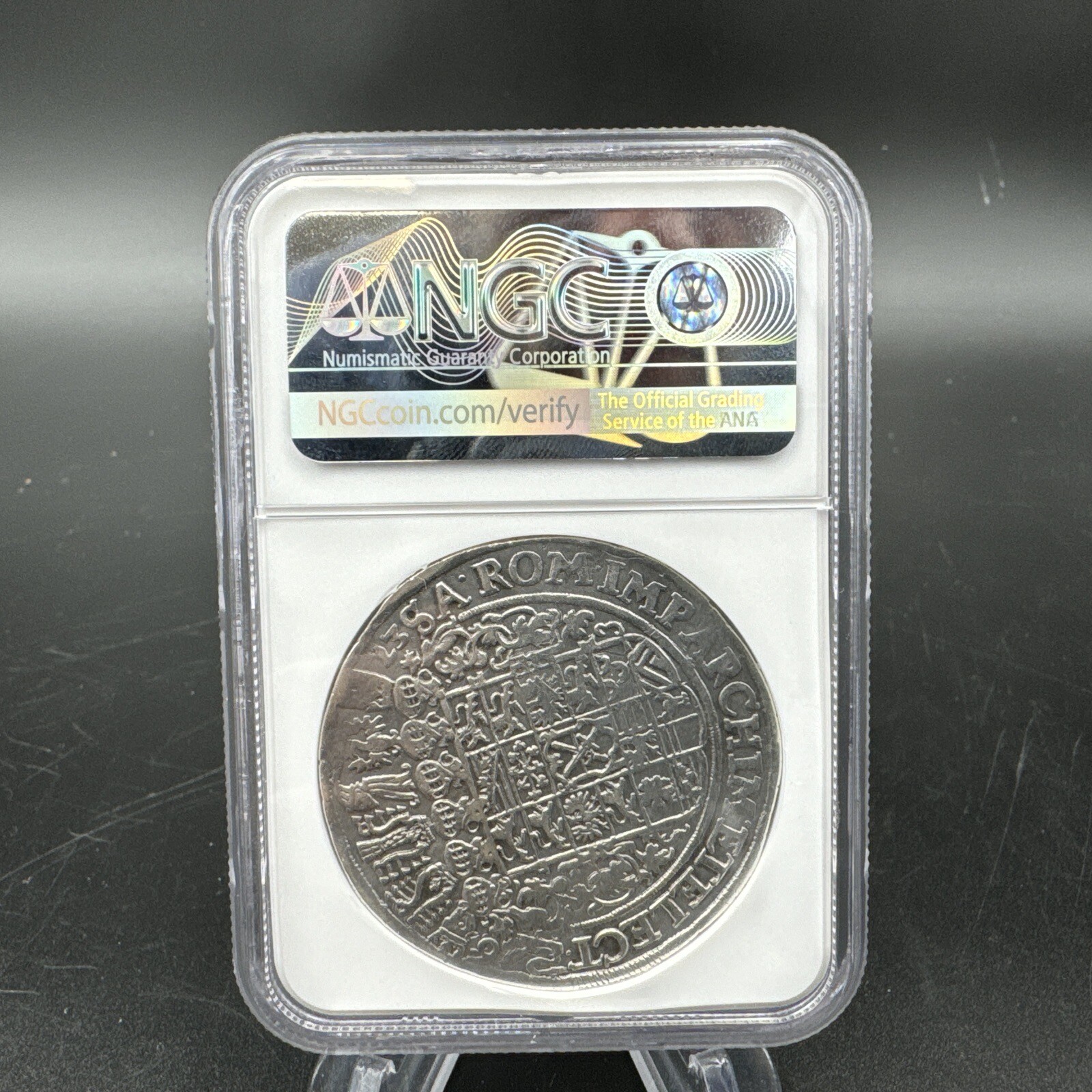 1 Thaler 1623 swan Armored Johann Georg I Electorate of Saxony ...