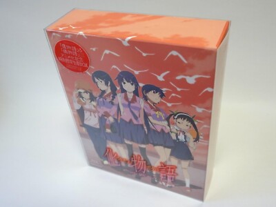 Monogatari Series 1st Season Bakemonogatari Blu-ray Box Limited Edition ...