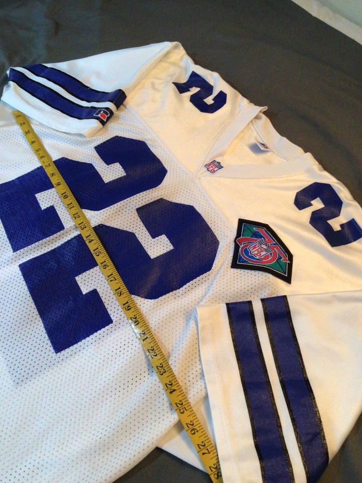 Vintage, authentic Dallas Cowboys, Emmett Smith jersey Russell ...