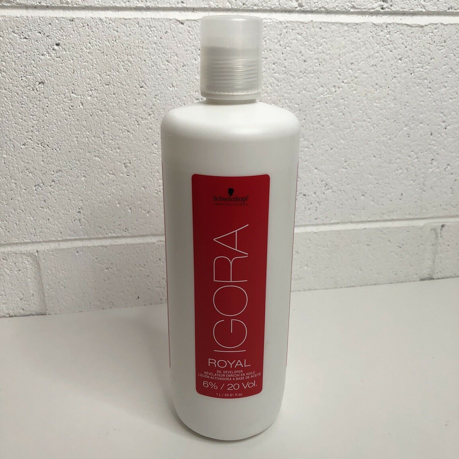 Schwarzkopf Igora Royal Oil Developer 20 Volume 6%, 33.8 oz | eBay