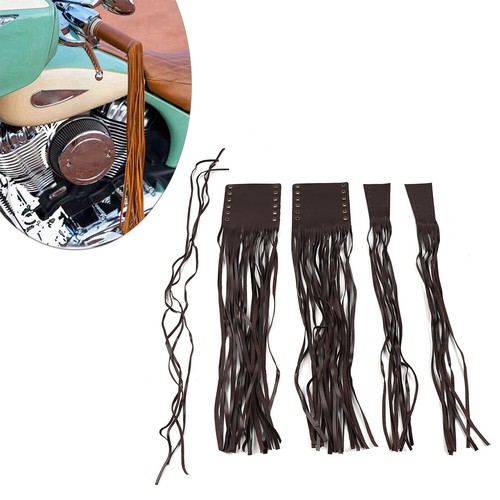 Handlebar Grip Tassel W/ Clutch Lever Fringe Covers Universal ...