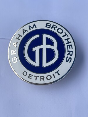 Graham Brothers Radiator Emblem Badge | eBay