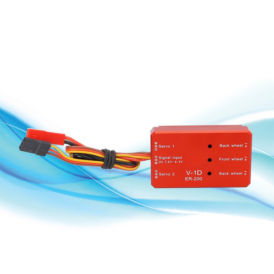 For JP Hobby ER-200 Multifunction Alloy Electric Retract System Control ...