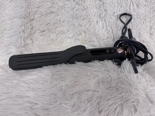 Hairitage Straight To It Ceramic Tourmaline Flat Iron For All Hair ...