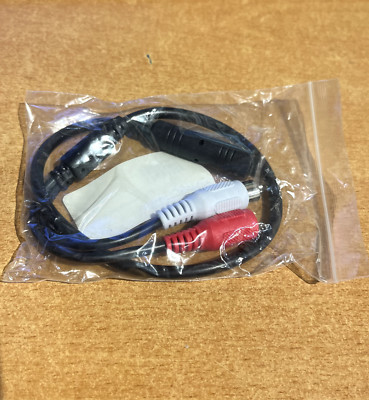Cylindrical Microphone RCA | eBay