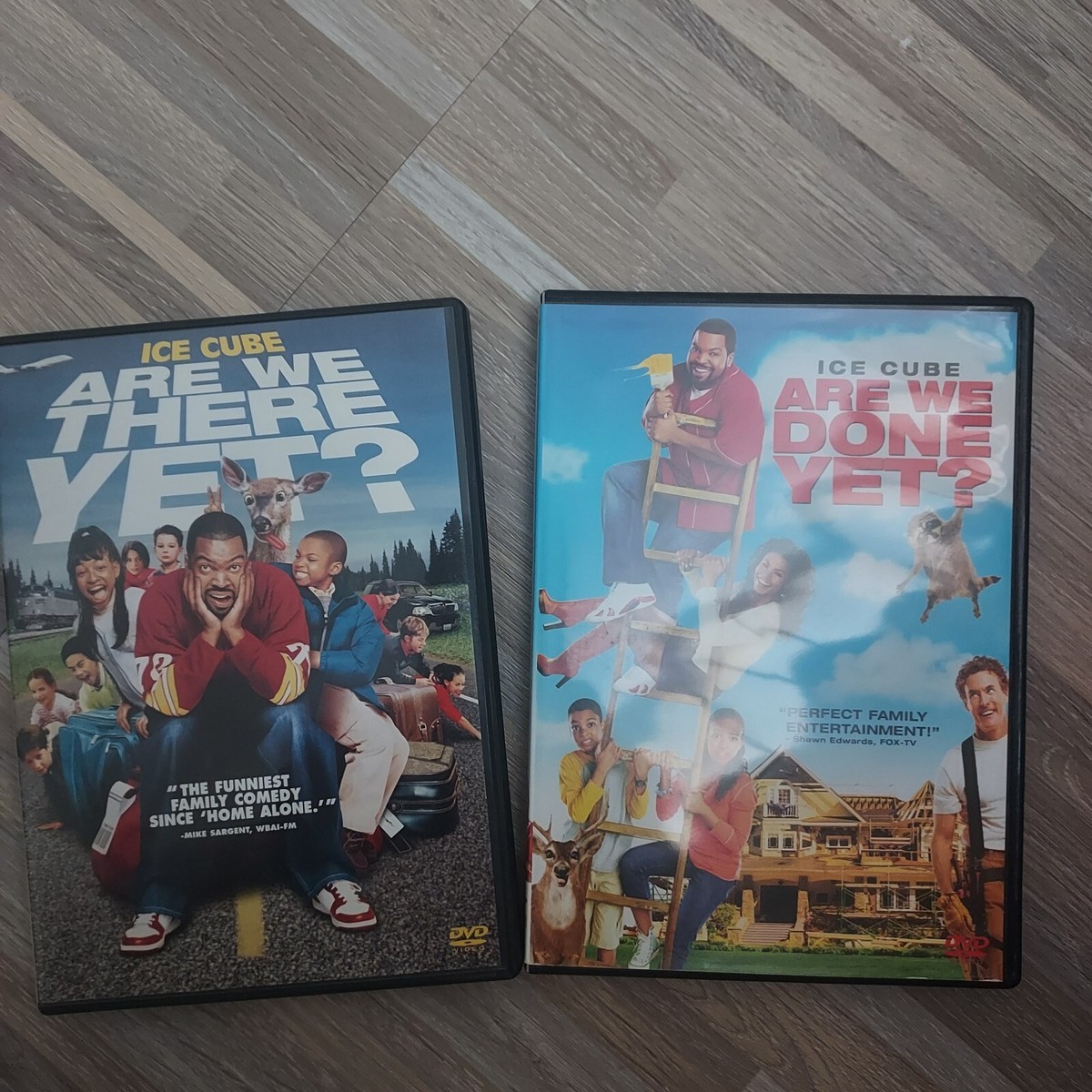 Are We Done Yet Dvd