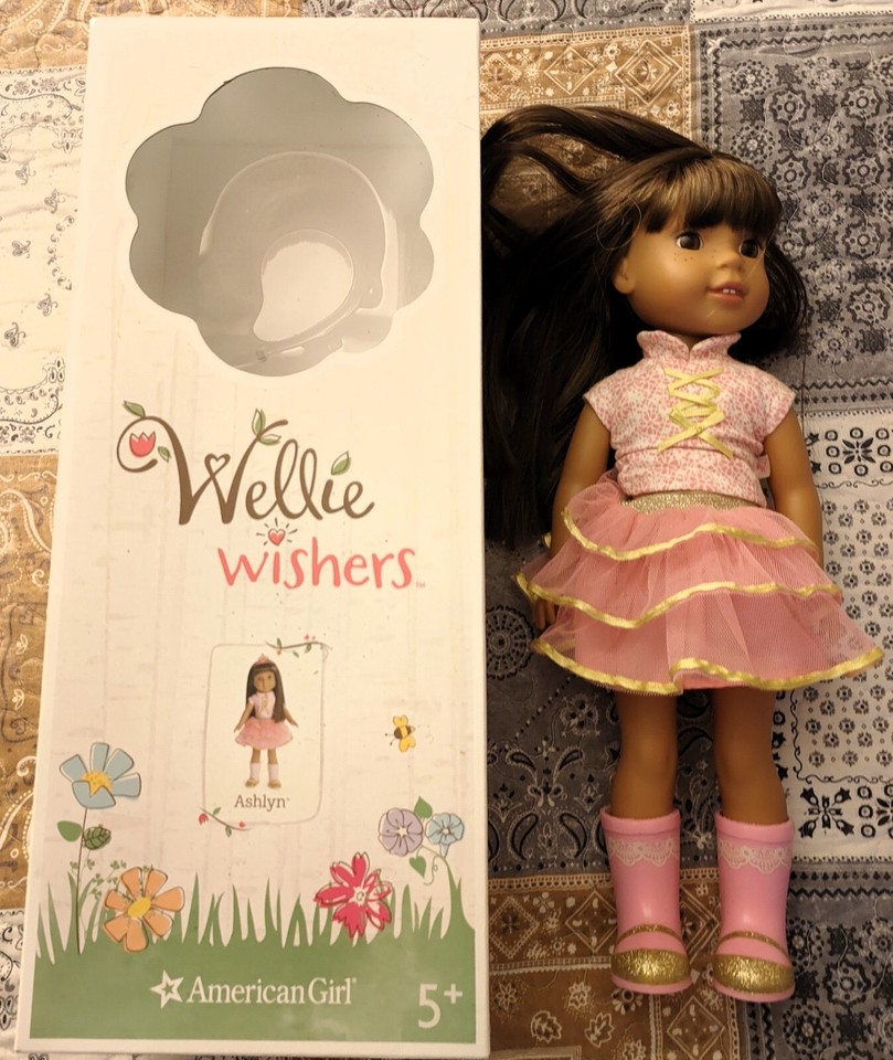 American Girl WellieWishers Ashlyn doll | eBay