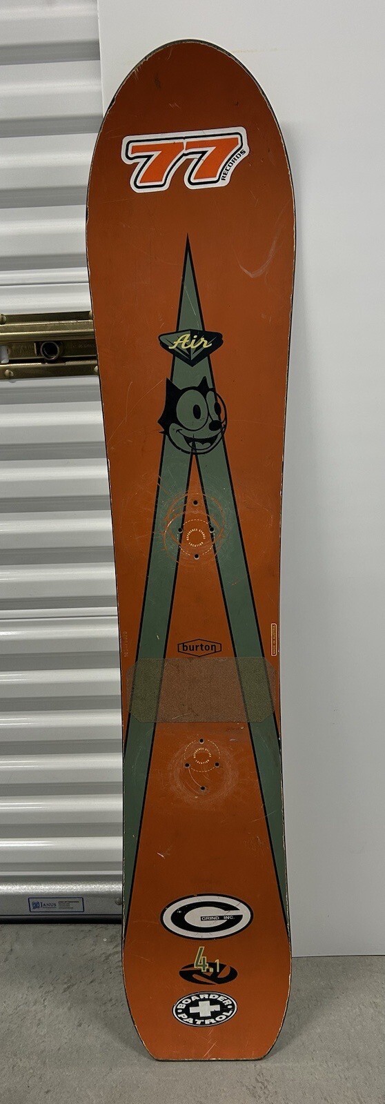 PRE OWNED BURTON AIR 138cm VINTAGE 90’S SNOW BMX SURF GOLF SKATEBOARD ...