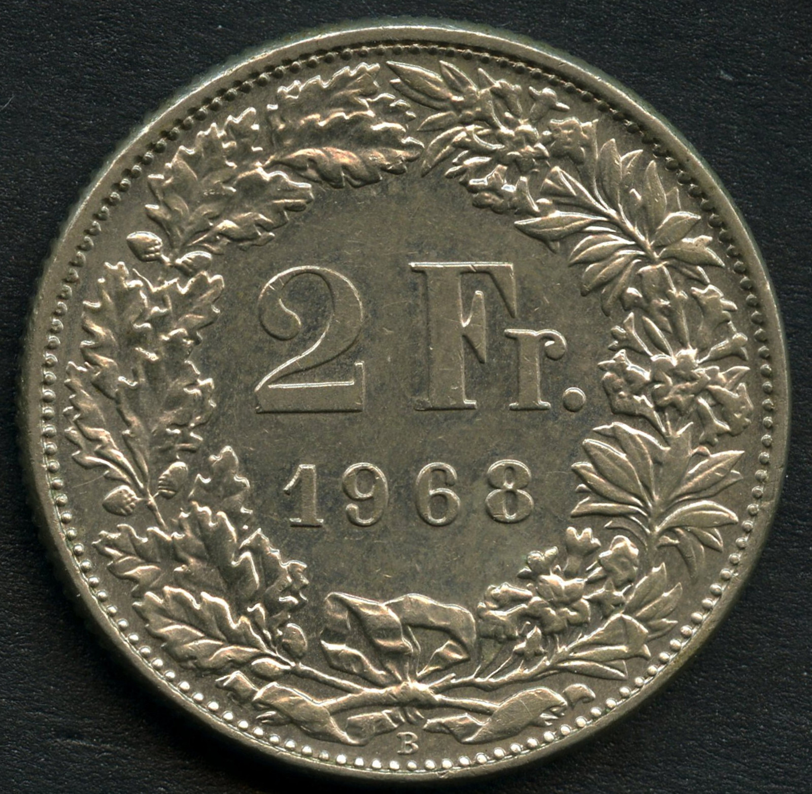 1968 Switzerland 2 Franc Coin | eBay