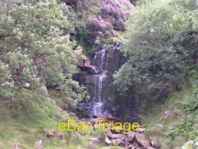 Photo 6x4 Waterfall Blackden Brook Grindsbrook Booth The highest of ...