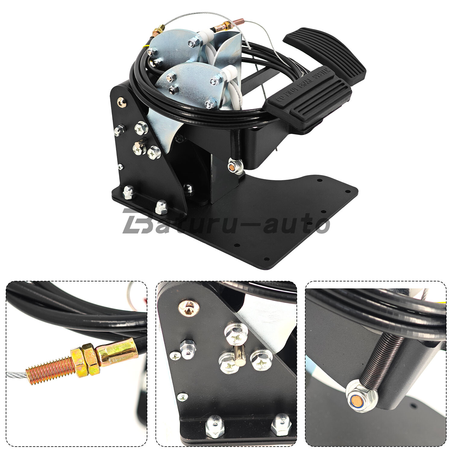 NEW Dual Control Car Gas Brake Accelerate Dual Control pedal Driver ...
