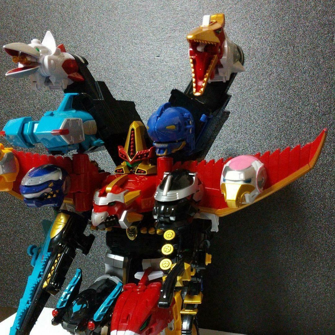 Ultra Gosei Great Grand Megazord POWER RANGERS TENSOU SENTAI GOSEIGER
