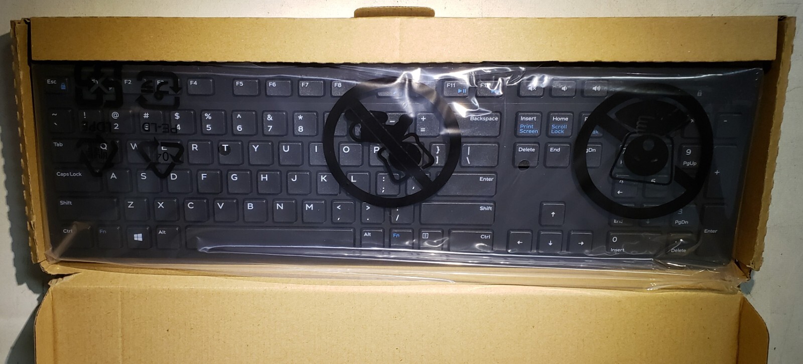 Dell Keyboard KB216-BK-US REV A02 NEW Lot Of 2 | eBay