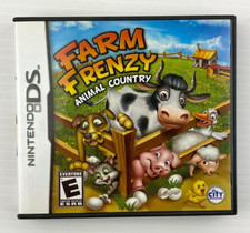 Farm Frenzy: Animal Country (Nintendo DS, 2010) for sale online | eBay