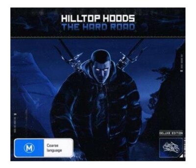 Hilltop Hoods Hard Road CD with Cover Art Cardboard Sleeve 16 Track New ...