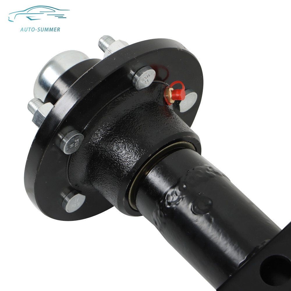 3500 lbs Axle Complete 5 lug Boat Trailer w/ U Bolt Kit For Cargo RV ...