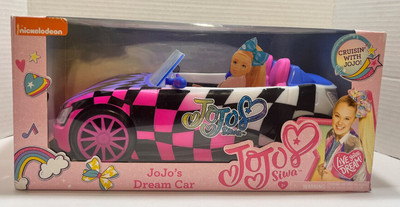JoJo Siwa JoJo's Dream Car Nickelodeon NEW | eBay