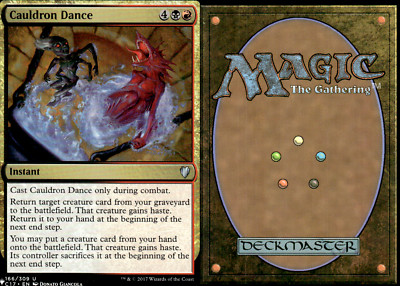 Magic the Gathering -MTG-Cauldron Dance | eBay