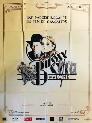 Affiche Pliée 120x160cm BUGSY MALONE (1976) Scott Baio Jodie Foster R2009 NEUVE# | eBay