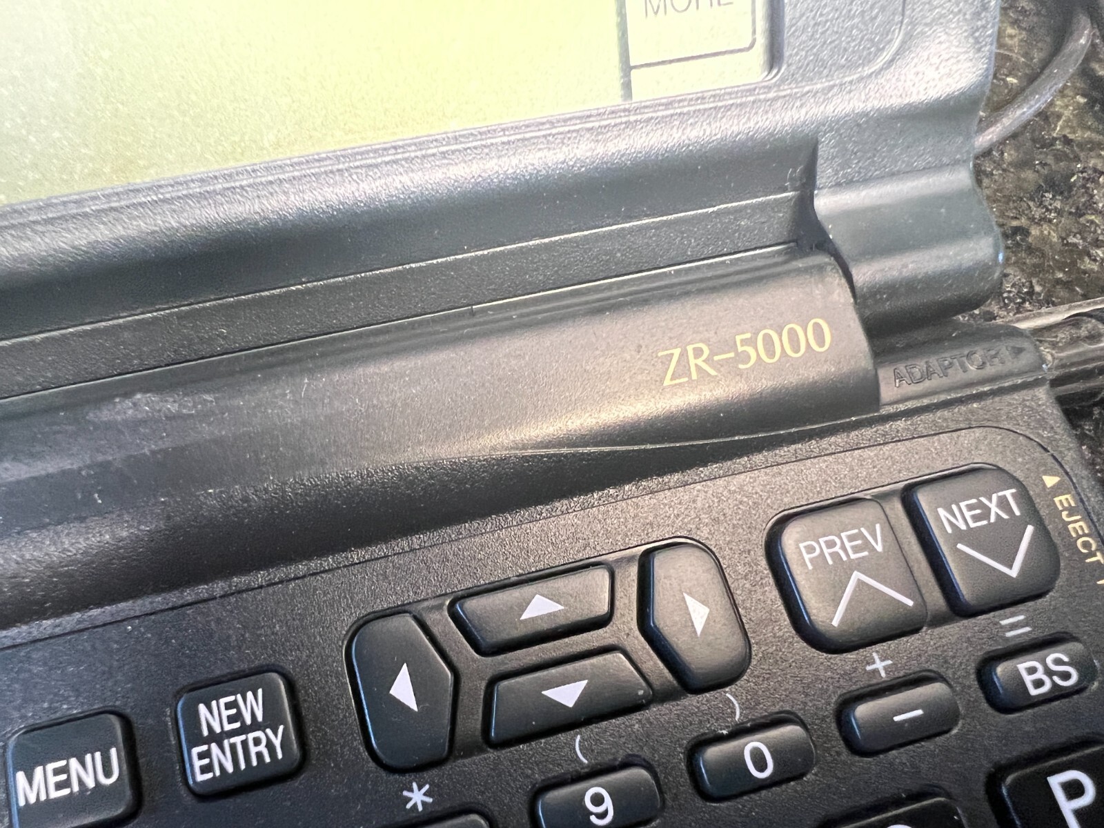 Sharp Zaurus PDA Personal Electronic Organizer - (ZR-5000)-NON ...