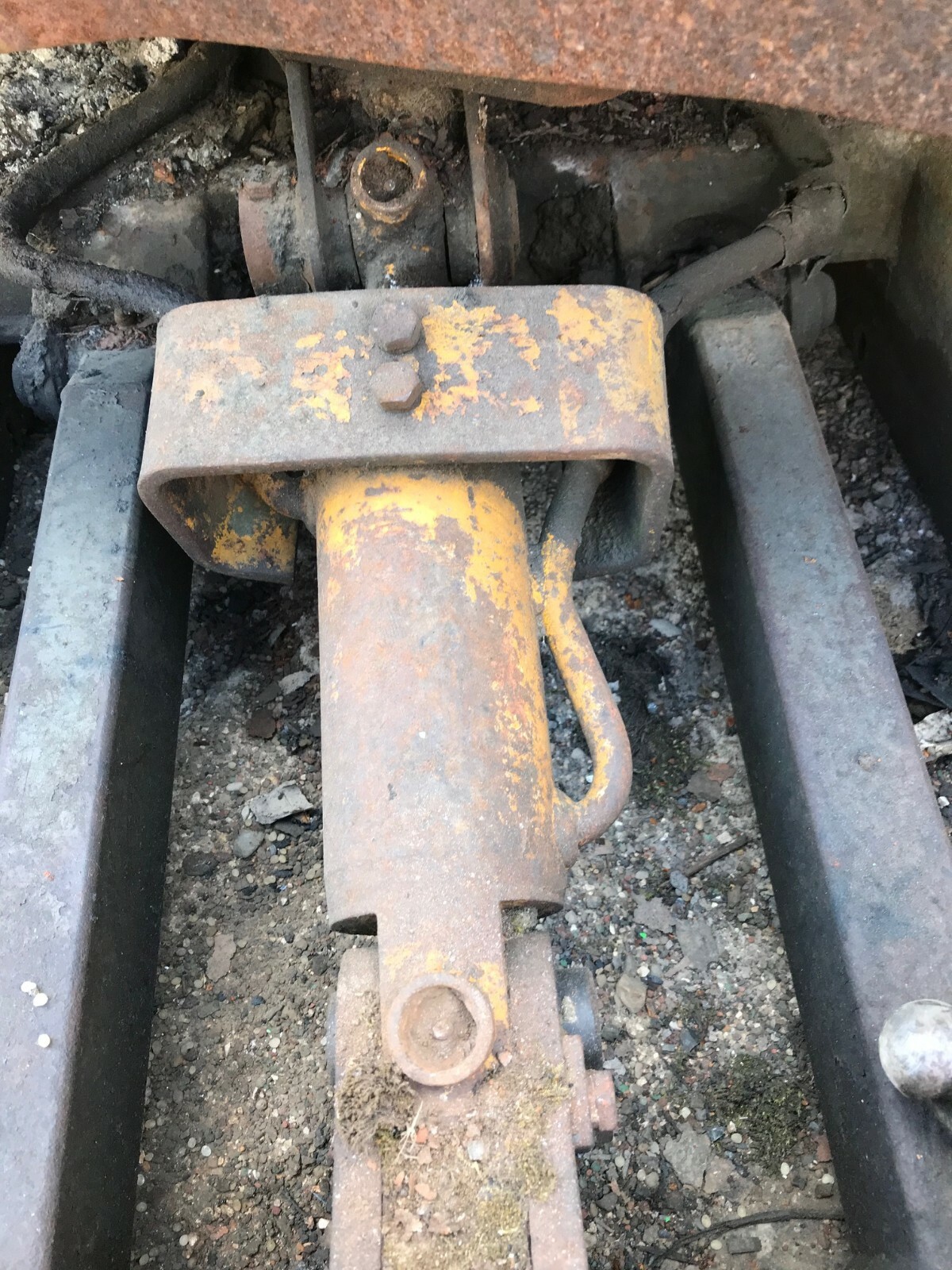 JCB 801.4 Dozer blade RAM Only | eBay UK