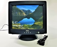 Vintage Gaming Dell M992 VGA CRT Computer Monitor 2002 for sale online ...