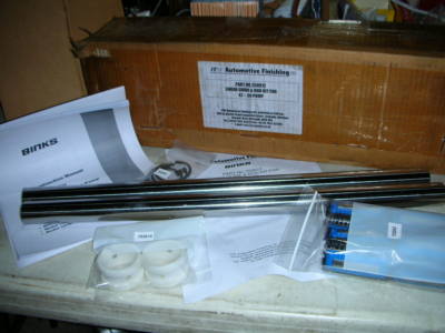 Binks 250612 Linear Guide & Rod Kit for E2-30 and E2-40, 107074-21 Pump ...