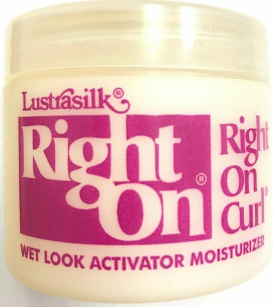 Lustrasilk Right on Curl Activator Moisturizer 2oz Original Formula Wet ...