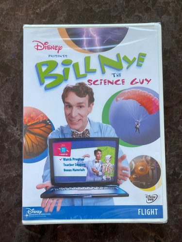 Bill Nye the Science Guy DVD: Flight DVD, NEW! | eBay