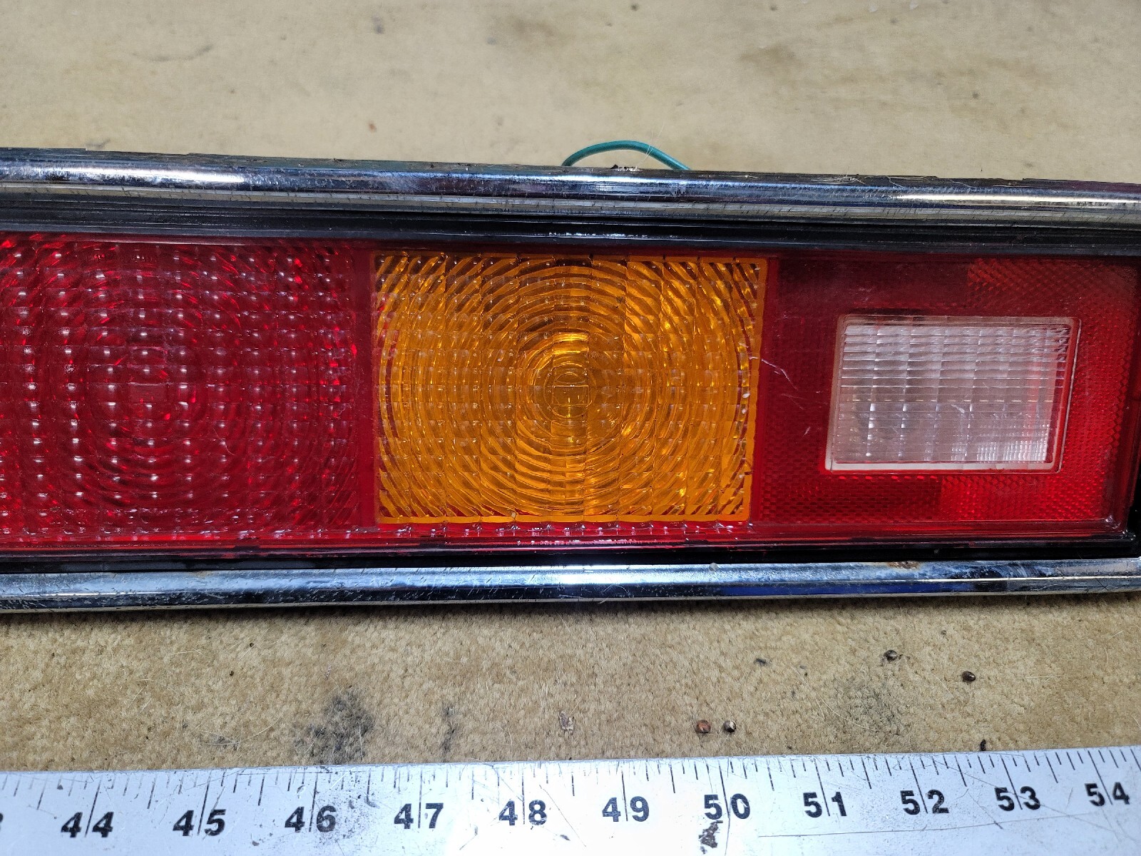 1976 1977 1978 1979 76 77 78 79 CHEVY CHEVETTE Tail Light Right RH ...
