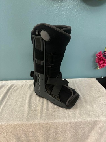 Donjoy Maxtrax Walker Brace Walking Boot ADULT SIZE Small Air-Cast ...