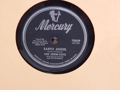The Crew Cuts Earth Angel / Ko Ko Mo 1955 Mercury 78 rpm 10" Shellac ...