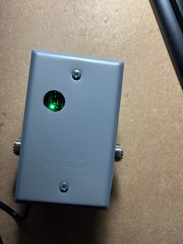 RF Sensing Amplifier keying isolation relay interface - amp buffer | eBay