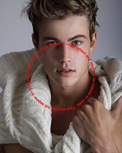 Tom Barker with a Sweater Around his Neck | eBay