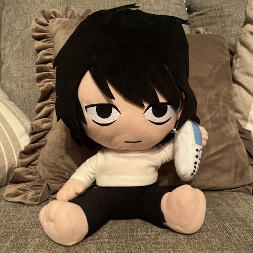 Death Note 11" Anime L Lawliet Anime Plush Dolls Stuffed Toy | eBay