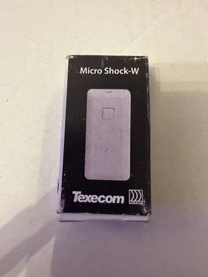 Texecom Micro shock-W GHC-0002 Sensor BRAND NEW IN BOX Colour White ...