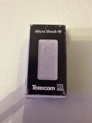 Texecom Micro shock-W GHC-0002 Sensor BRAND NEW IN BOX Colour White ...