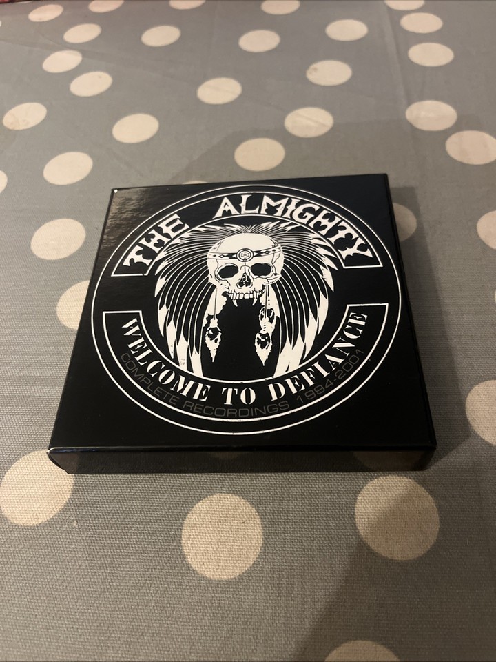 The Almighty Welcome to Defiance: Complete Recordings 1994-2001 7 Box ...