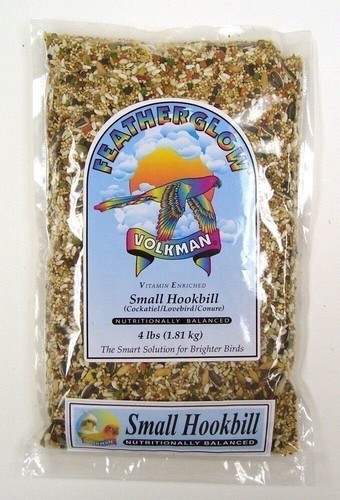 Volkman Seed Featherglow Small Hookbill 4lb 70789613043| eBay