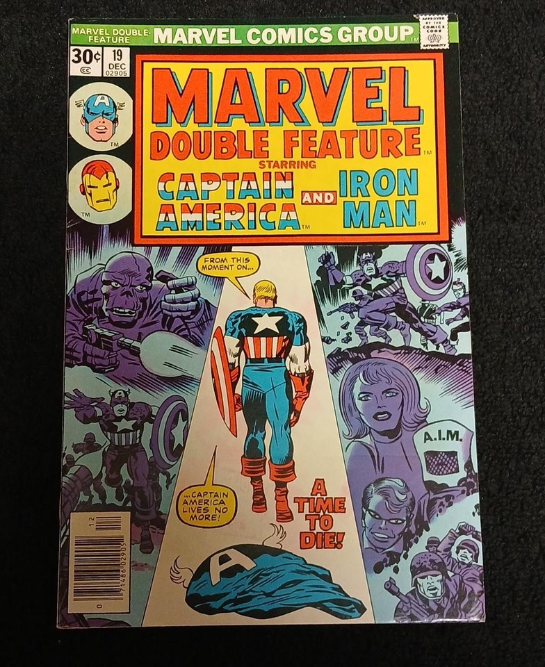 MARVEL DOUBLE FEATURE HIGH GRADE IRON MAN MULTIPLE ISSUES/COVERS ...