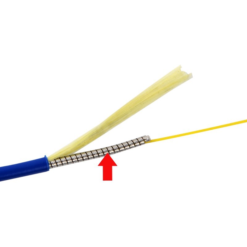15M Fiber Optic Patch Cord LC/FC/SC/ST SingleMode Simplex 9/125um ...