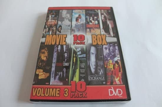 Movie Box Volume 3 (10 films op 3 dvd's) (DVD) (UK IMPORT) | eBay