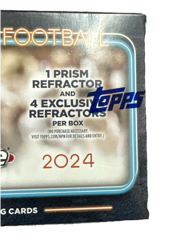 2024 Topps Chrome Football Blaster Box Factory Sealed | eBay