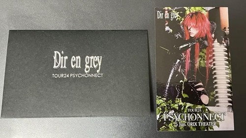 Dir En Grey Stickers That Members Might Dis 6/5 Osaka Performance Die ...
