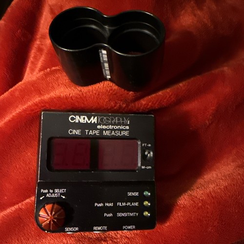 Cinematography Electronics Cinetape Measure System Range Finder CTM1 ...