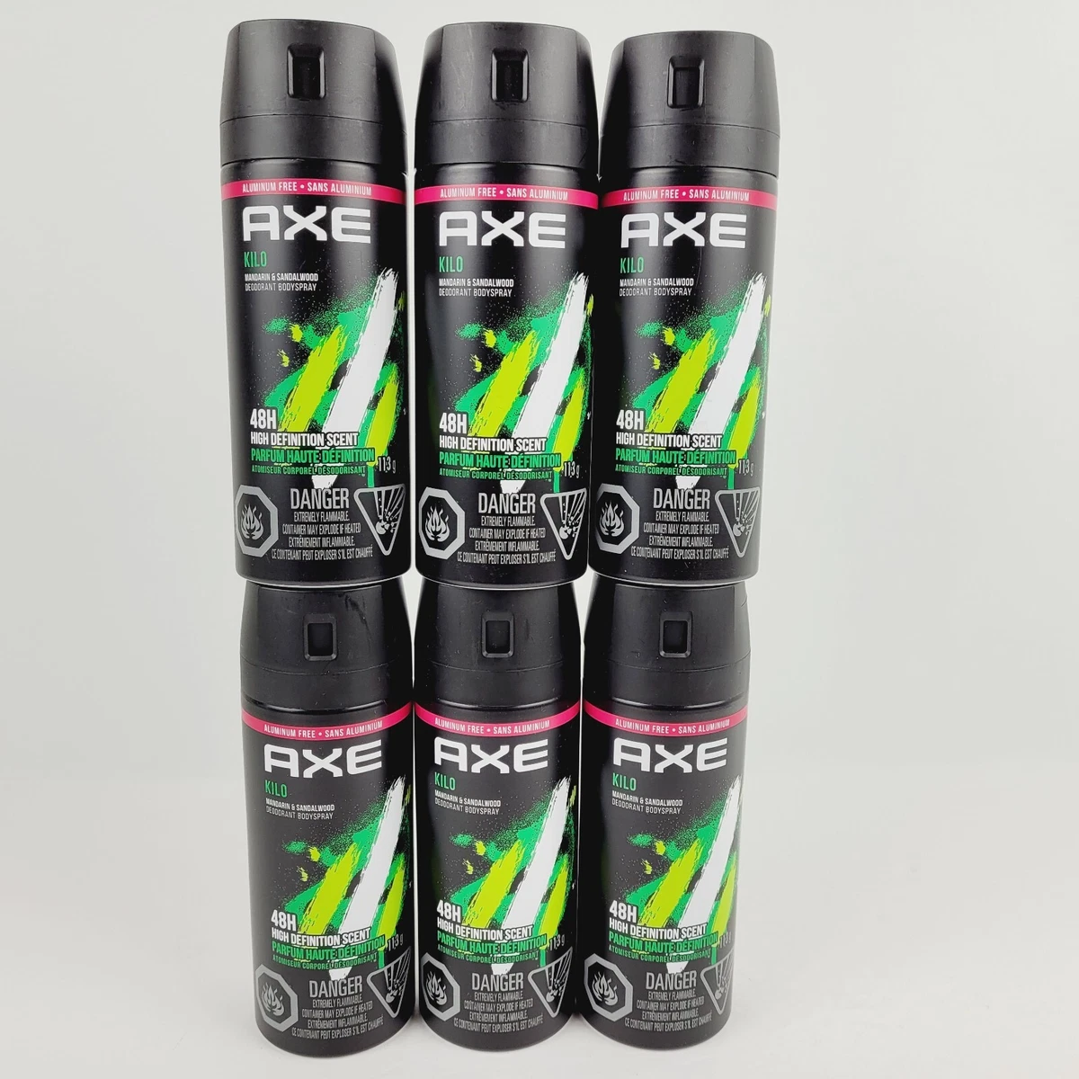Axe Body Spray Kilo